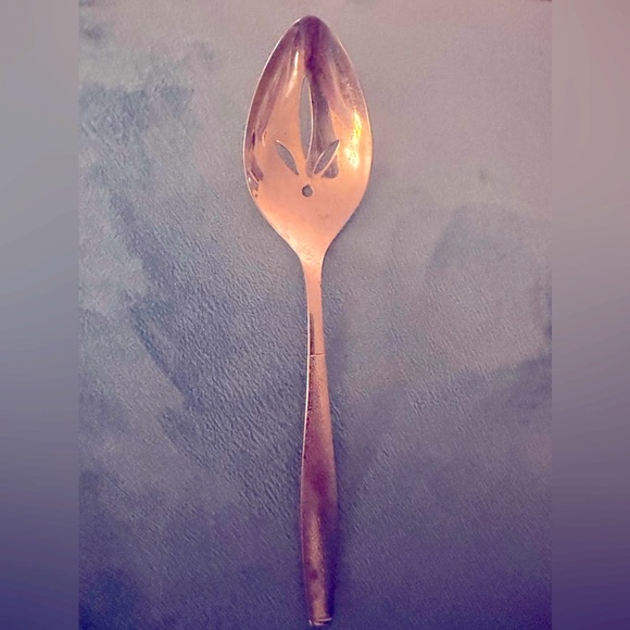 Oneida | Dining | Slotted Serving Spoon Oneida Montina Indio 881 Rogers ...